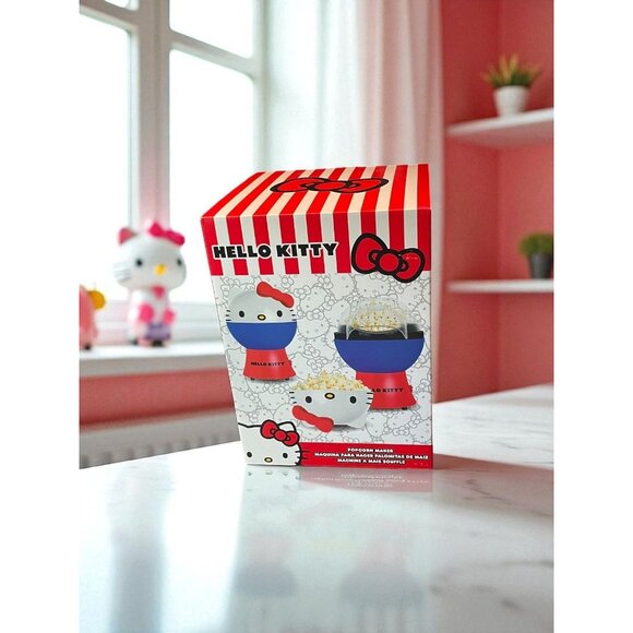 Sanrio | Kitchen | Sanrio Hello Kitty Movie Popcorn Maker Cute Kawaii ...